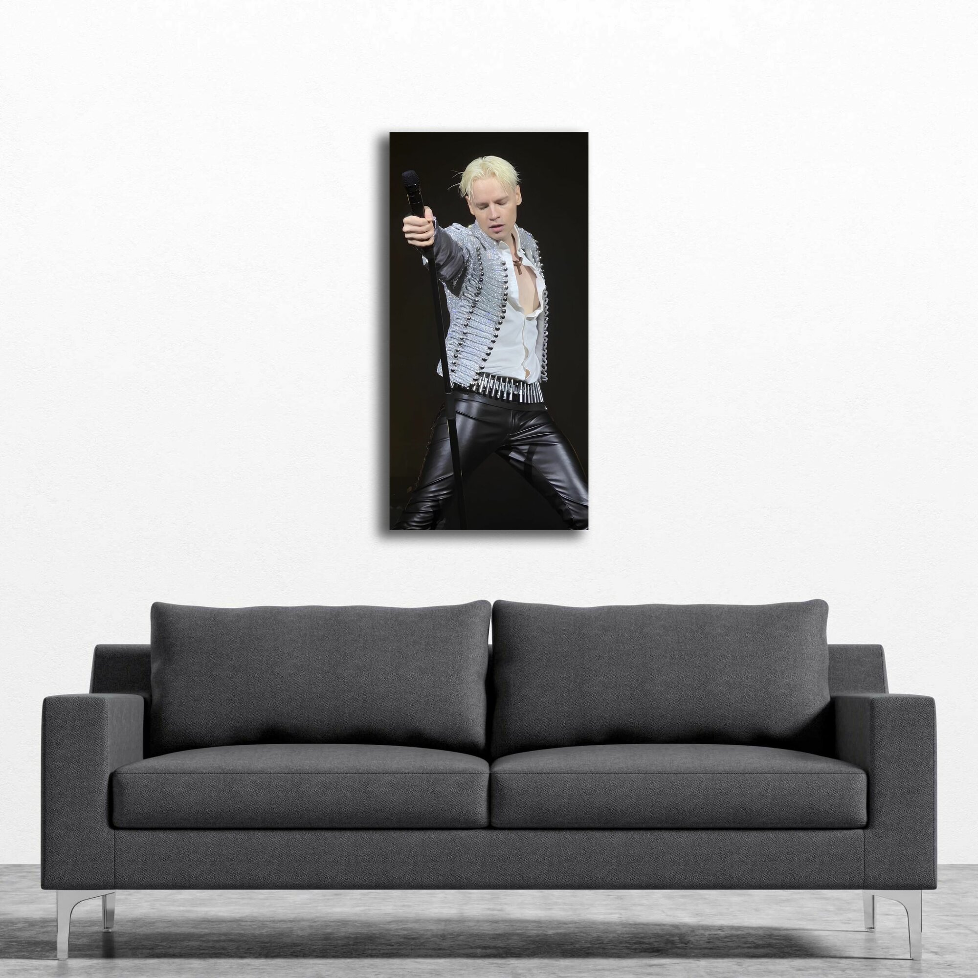 Интерьерная картина на холсте / Шаман / 30*60