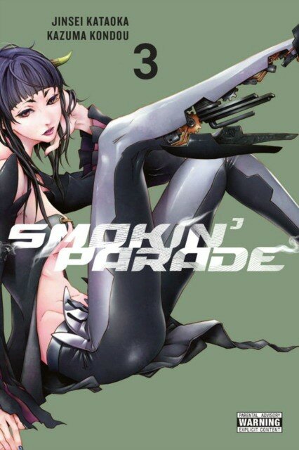 Kataoka, Jinsei "Smokin' Parade, Vol. 3"