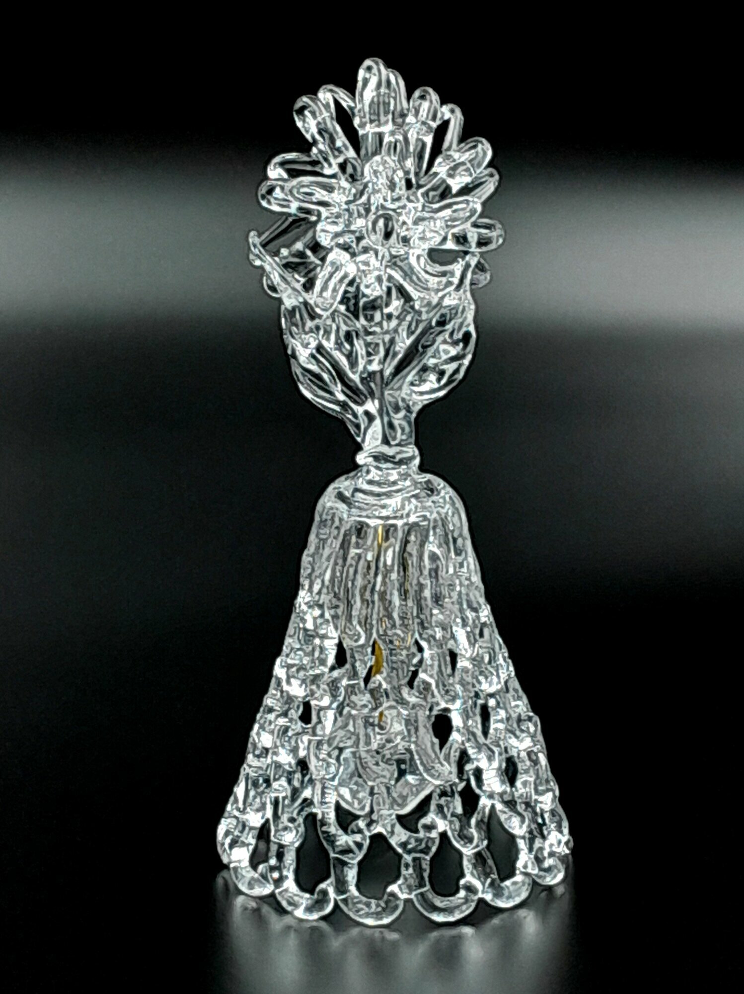 Колокольчик Хрустальный "Цветок"