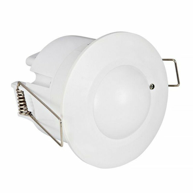 Датчики движения EKF Датчик движения микроволновый MW-701 1200Вт 360гр. до 8м IP20 бел. PROxima EKF dd-mw-701