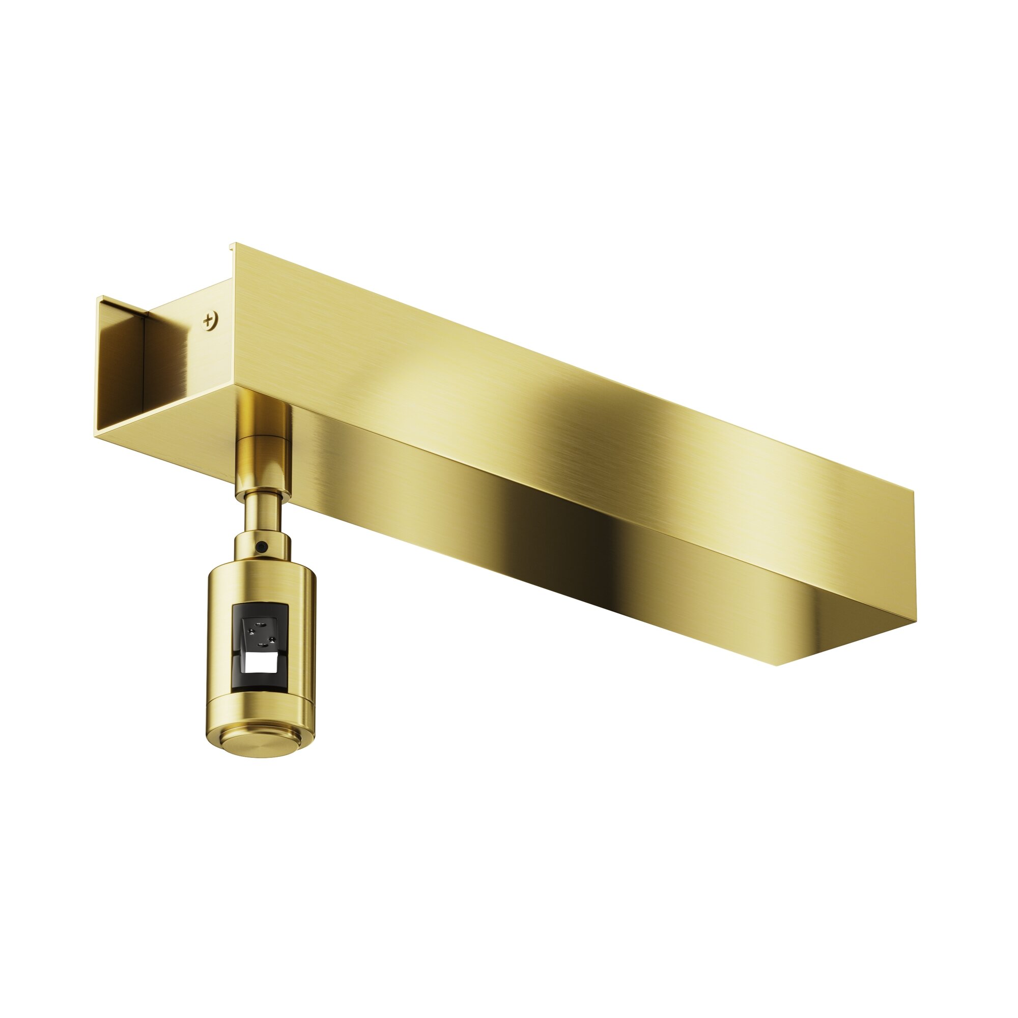 Основание потолочное для блока питания Maytoni Accessories for tracks Flarity TRA156C-BB1-BS