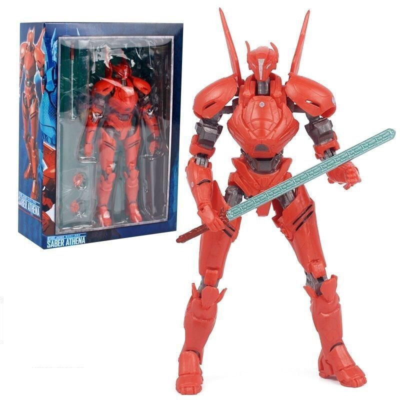 Фигурка Тихоокеанский рубеж Клинок Афины / Pacific Rim Saber Athena (16см)
