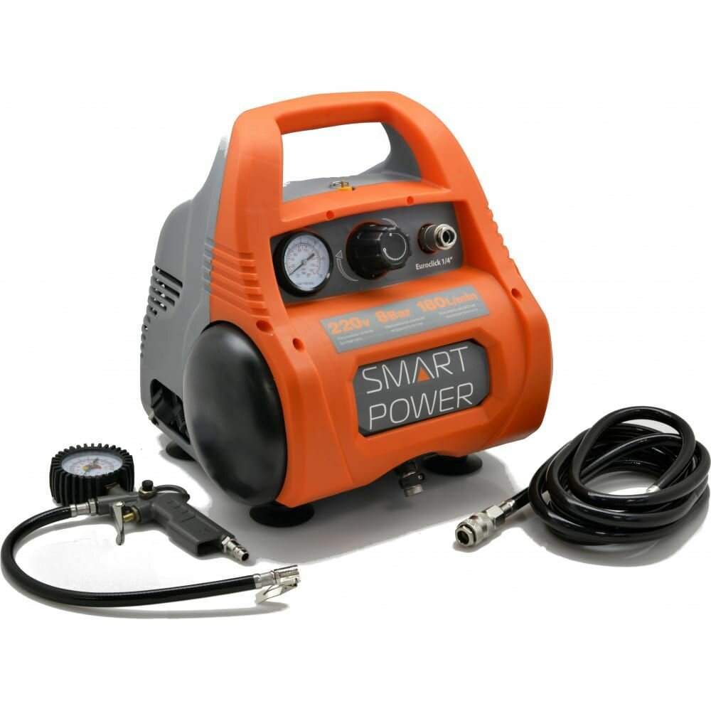 Универсальный воздушный компрессор BERKUT smart power sac-280