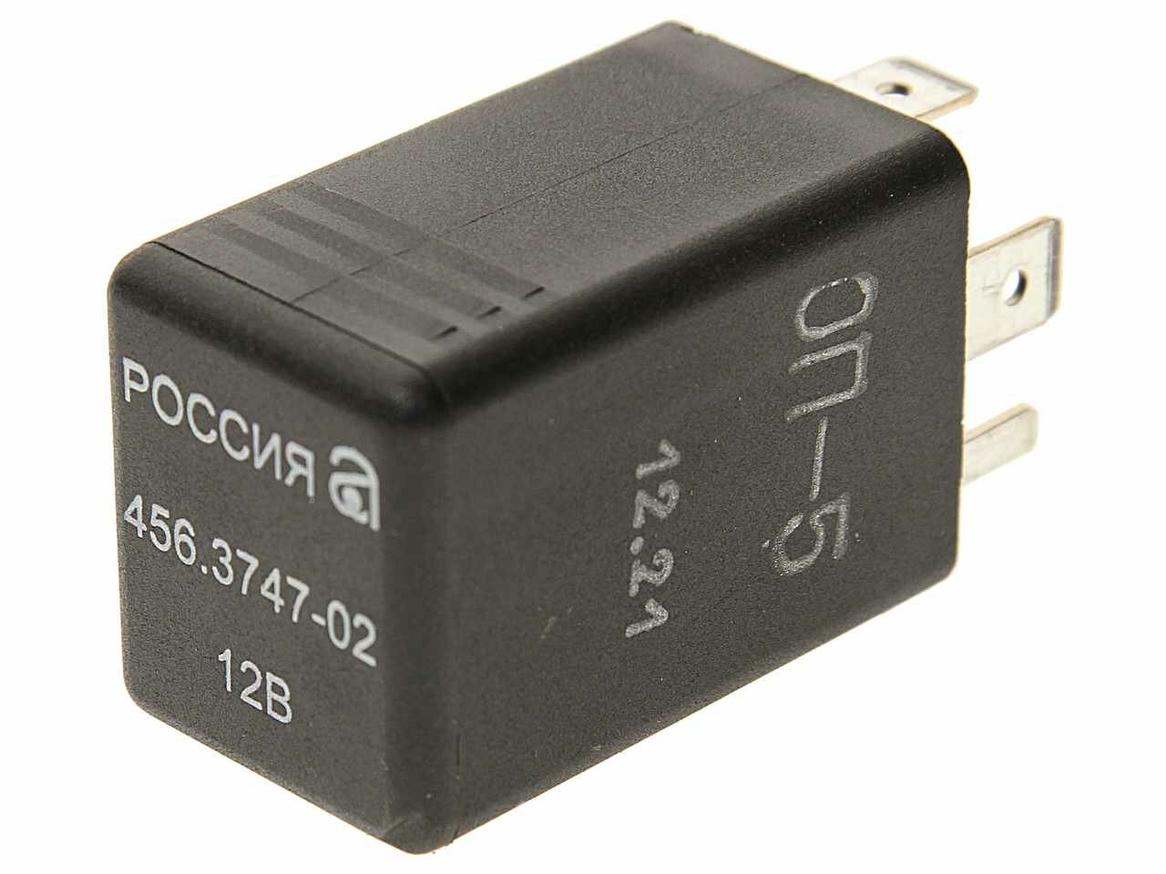 Реле УАЗ-3163 обогрева стекла ветрового, 456.3747-02, АВАР