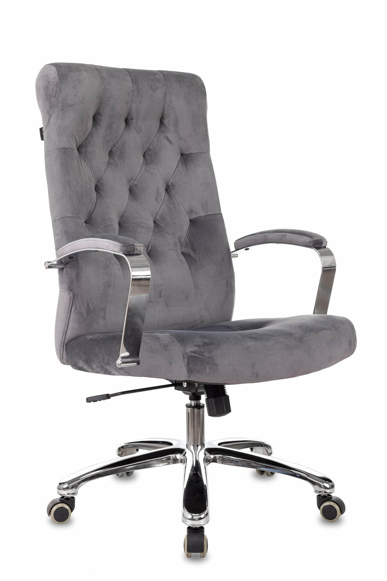 Кресло руководителя Бюрократ T-9928SL, обивка: ткань, цвет: серый