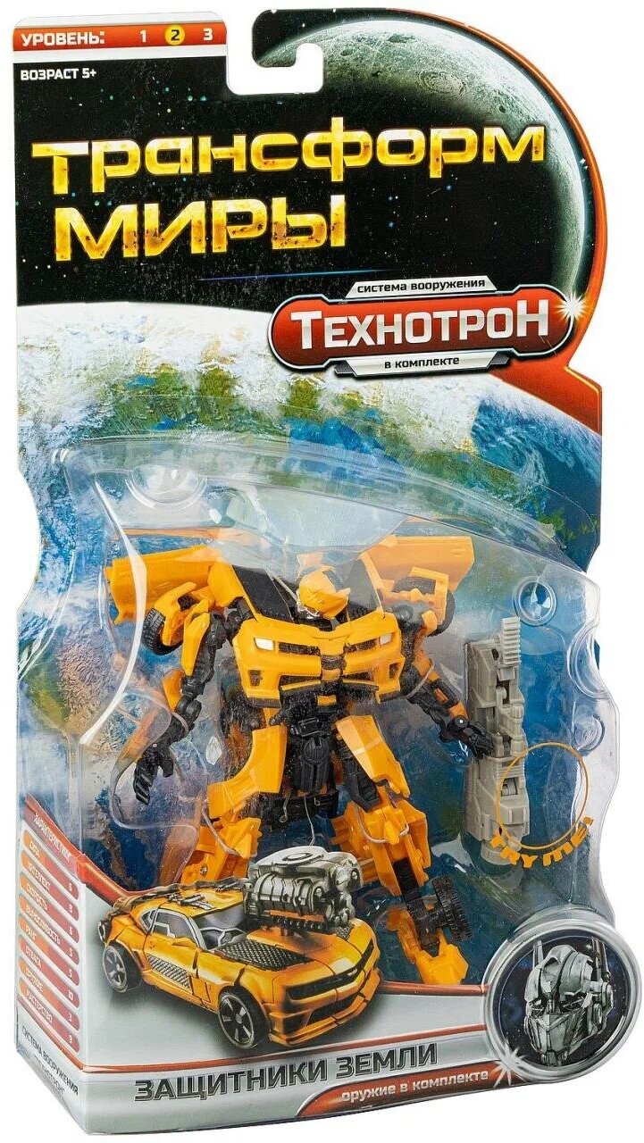 Трансформер Play Smart Защитники Земли, 42x25см