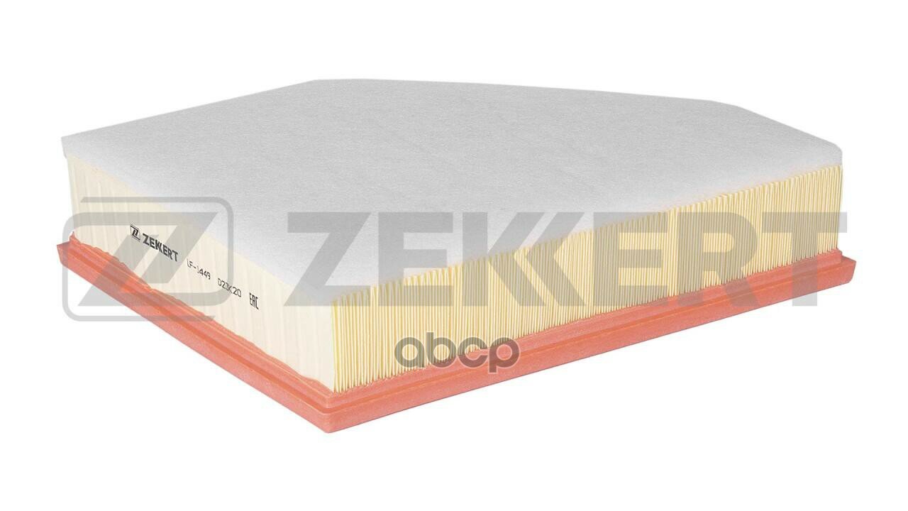 Фильтр Воздушный Bmw 3 (E90-E93) 04- 1 (E81-E82 E87-E88) 06- X1 (E84) 09- Zekkert арт. lf-1449