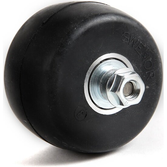 Колесо к лыжероллерам Swenor моделей FIBREGLASS и ALUTECH, заднее, стандартное (2) в сборе