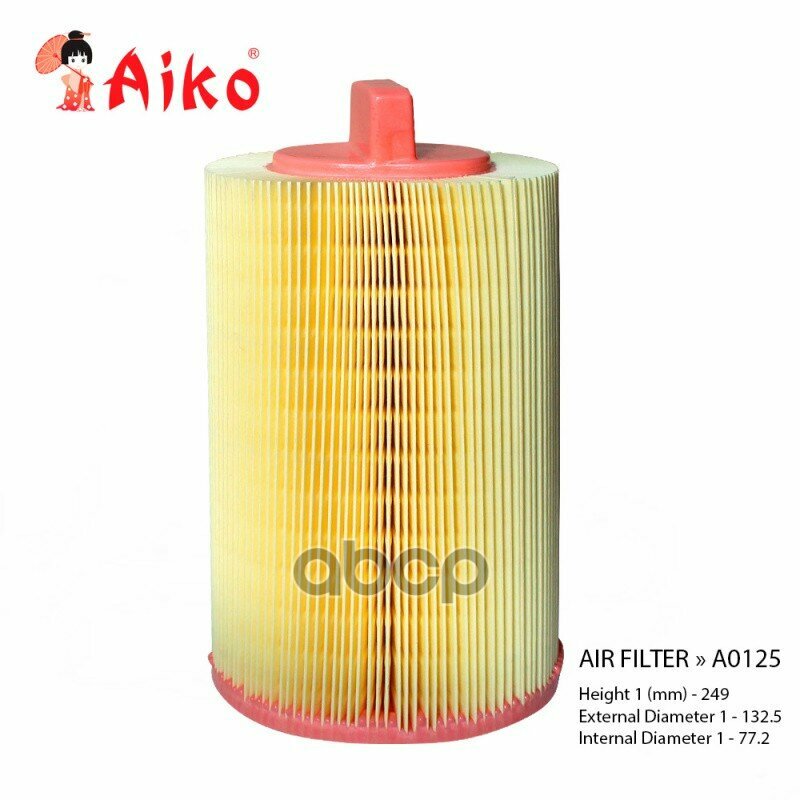 Фильтр воздушный. серия Exclusive AIKO AIKO арт. A0125