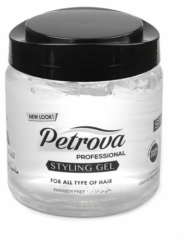 Petrova Стайлинг-гель "Мокрые волосы", 800 мл /