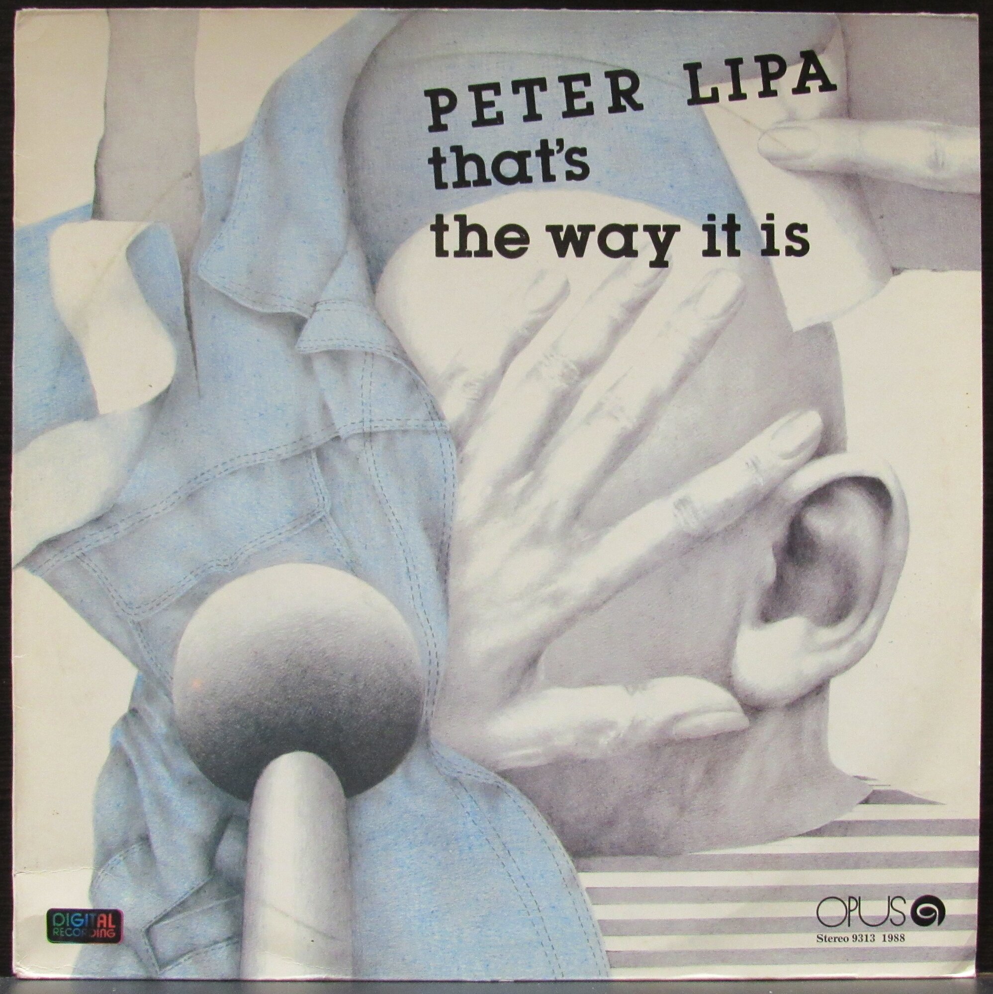 Lipa Peter "Виниловая пластинка Lipa Peter That's Way It Is"
