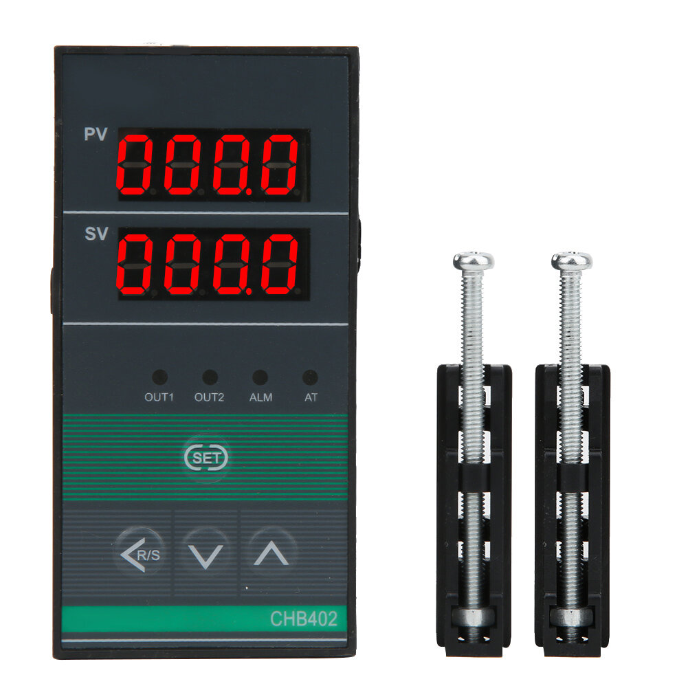 Berm CHB402 Интеллектуальный цифровой контроллер температуры цифрового дисплея AC180-240V 0-400 ℃