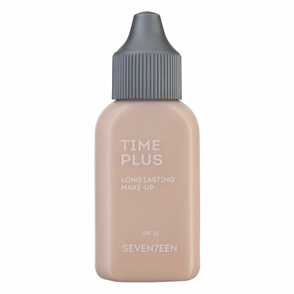 Тональный крем Seventeen Make Up Time Plus Long lasting Make-UP SPF15, Тональный крем длительного действия SPF15, 2