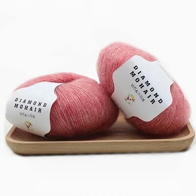 Пряжа Diamоnd mohair (40% акрил, 60% акриловое волокно с имитацией шерсти) 8шт*25гр 16
