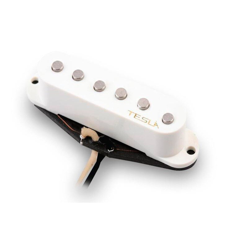 Звукосниматель Single Coil для электрогитары Tesla VR-1/WH/MID Middle