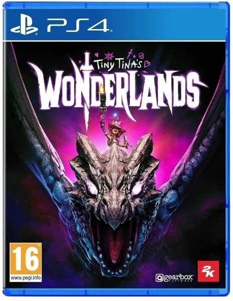 Игра Tiny Tina's Wonderlands для Playstation 4