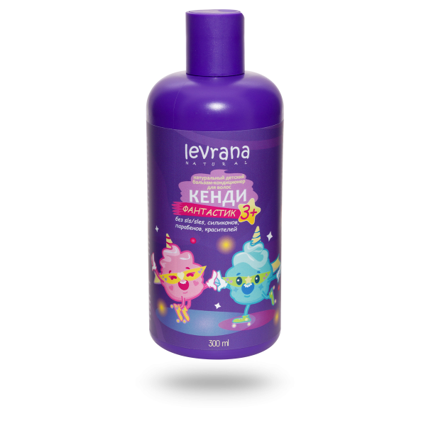 Levrana Детский бальзам-кондиционер Кенди Фантастик 3+, 300 мл