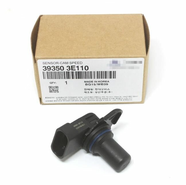 Датчик распредвала правый для Hyundai Santa Fe 2.7 2006-2012, KIA Optima 2005-2010 / арт. 393503E110 / бренд MOBIS