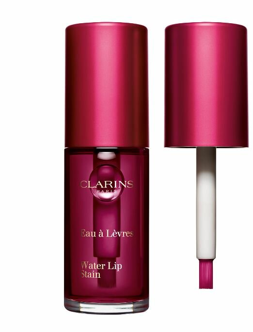 Clarins пигмент для губ Water Lip Stain, 04 violet water