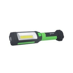 Фонарь ручной Gauss (GF503) светодиодный 2 LED 10 Вт на батарейках AAA пластик 2 режима