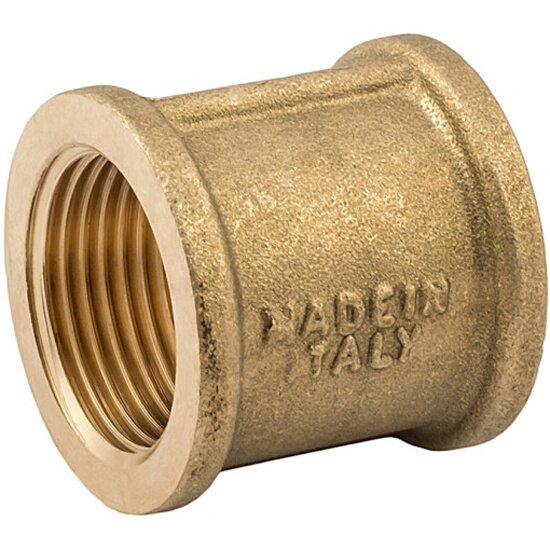 Муфта Elsen Metalit, ВВ, 1 1/2", 1 1/2", равнопроходная