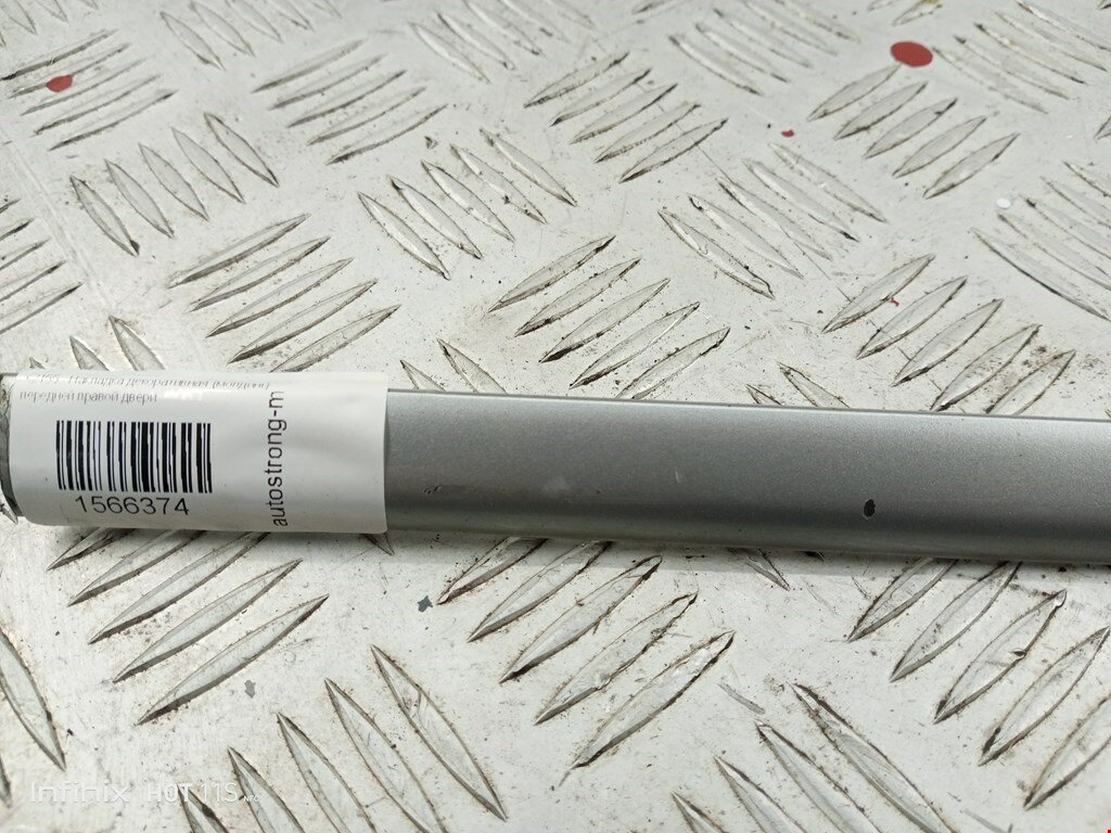 Накладка (молдинг) двери передней правой Audi A3 8L 8L3853954A арт. 1566374