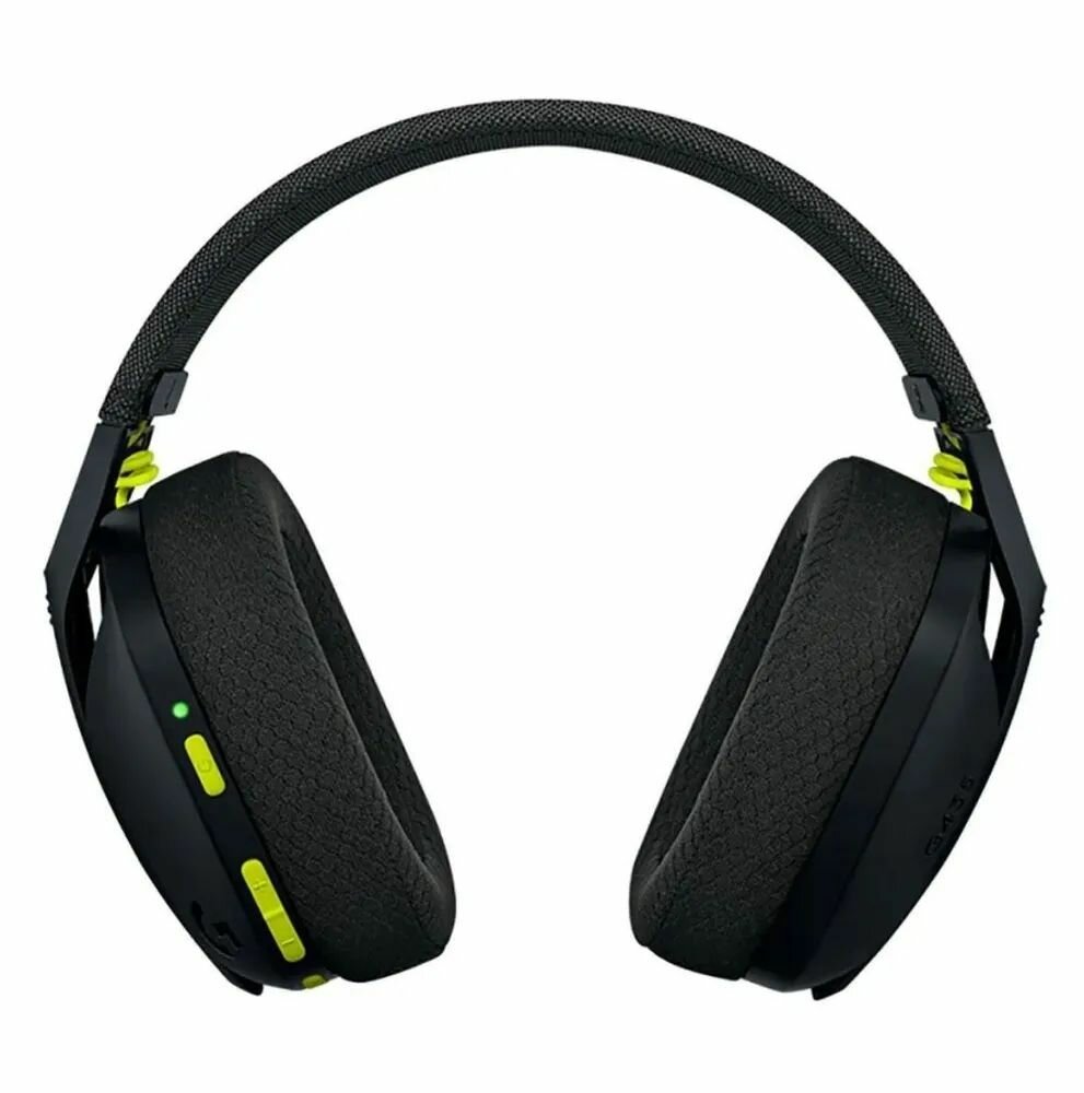 Logitech G435 LIGHTSPEED Беспроводная игровая гарнитура 7.1 объемный звук Bluetooth Совместимость MAC OS Windows Playstation