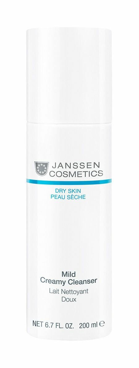 JANSSEN COSMETICS Эмульсия нежная для лица очищающая, 200 мл