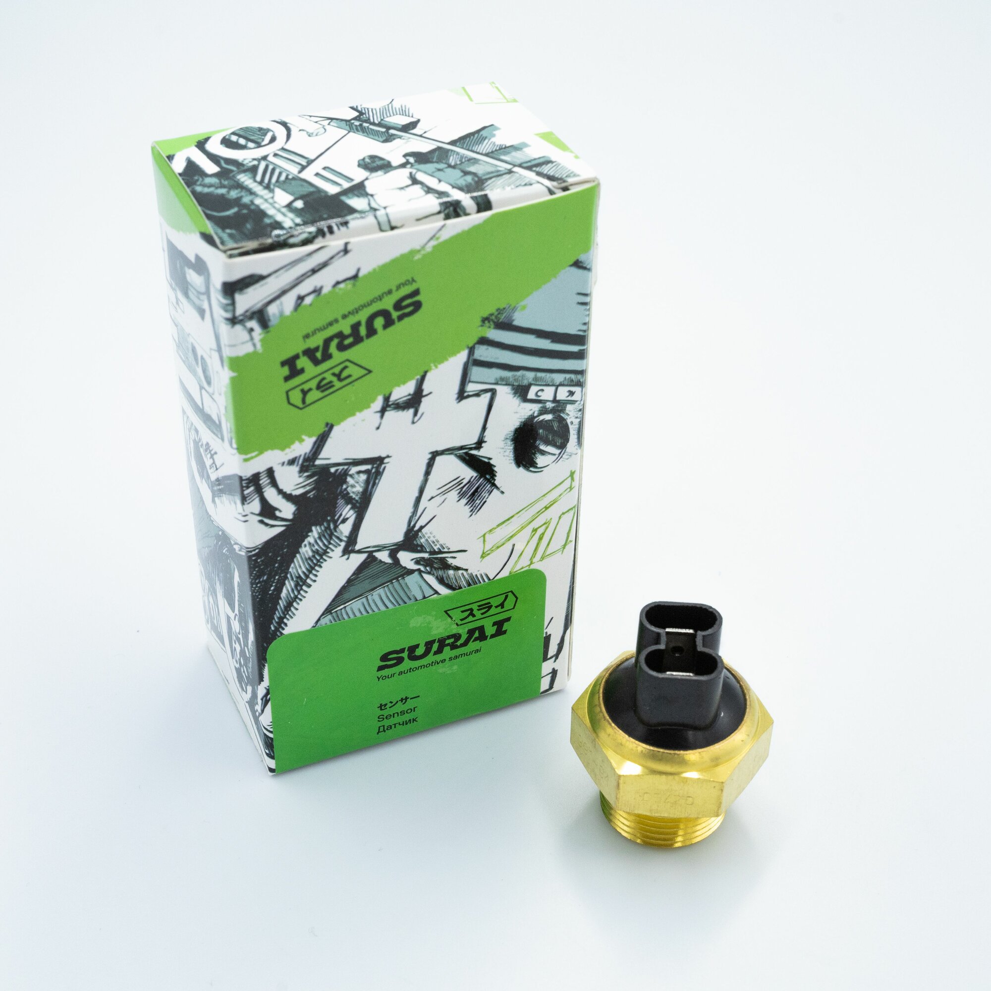 Датчик вентилятора для Лада 2108 94/99С SURAI SR 00302