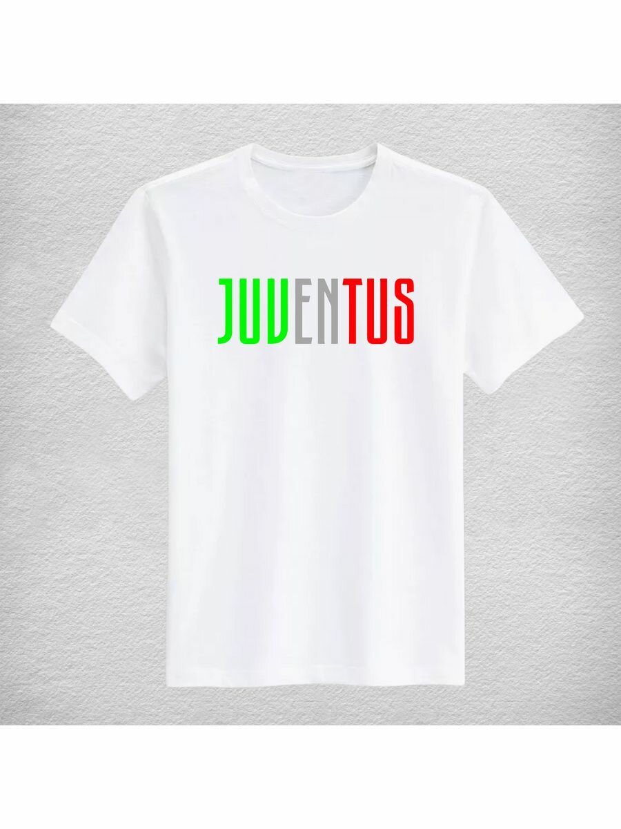 Футболка ювентус juventus футбол