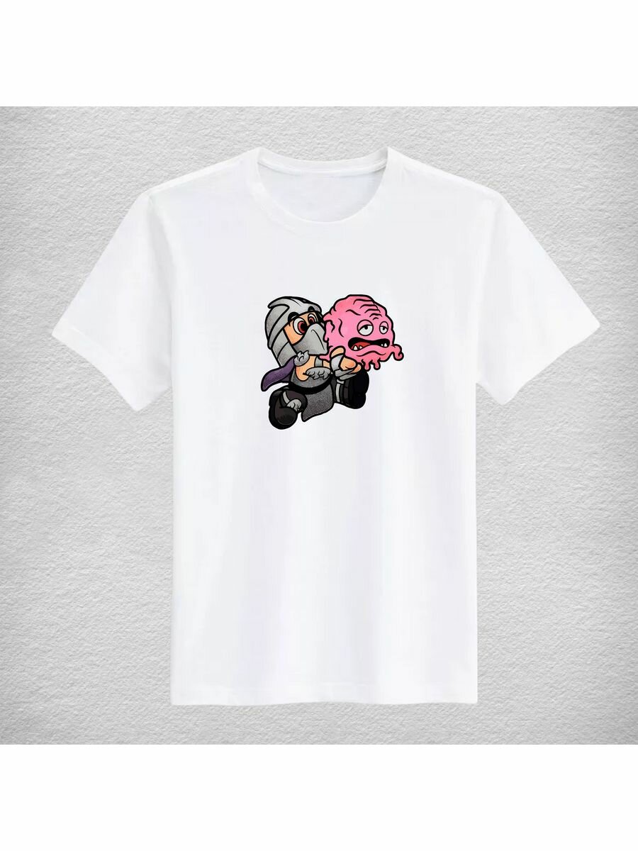 Футболка черепашки ниндзя шредер