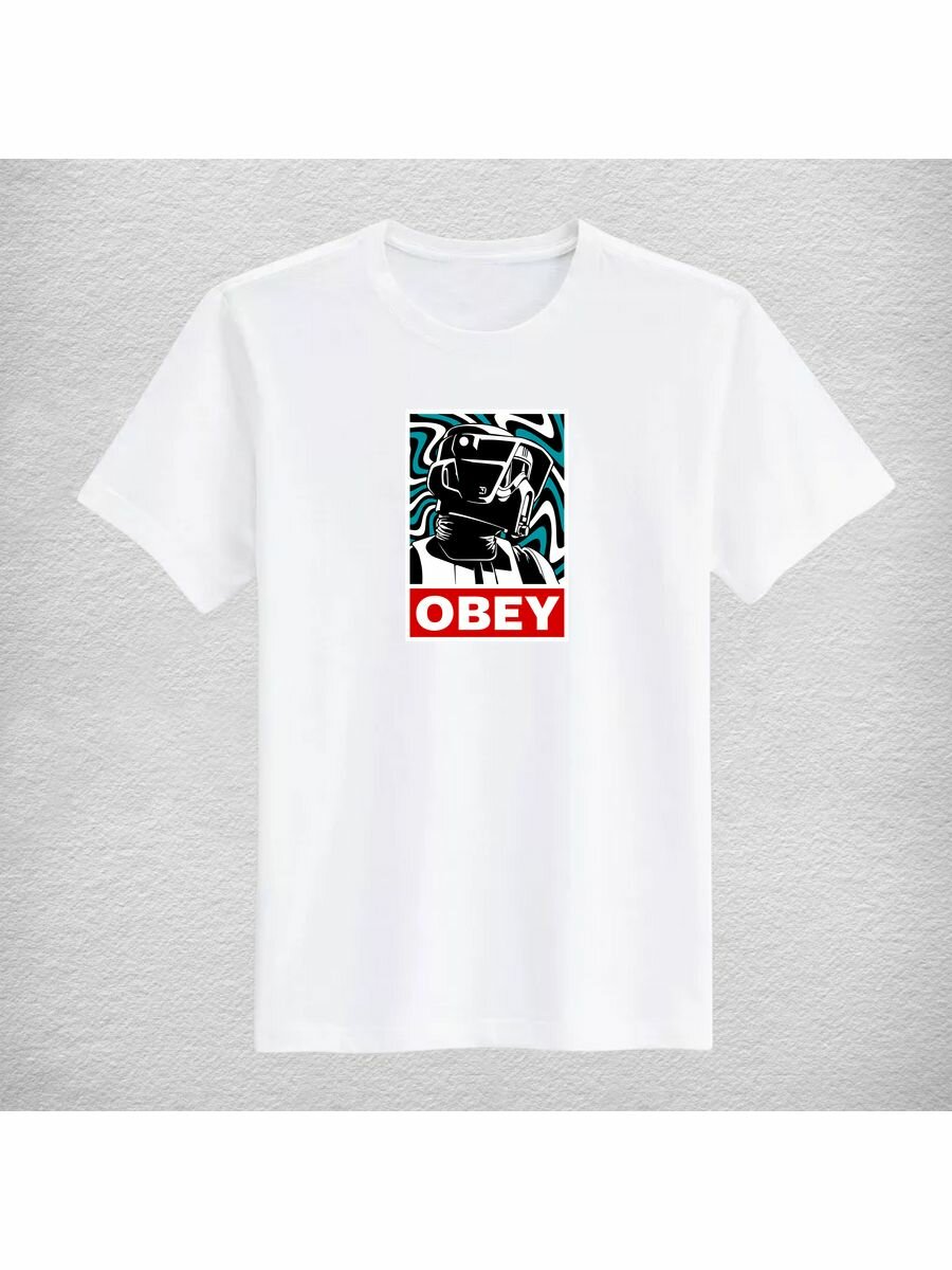 Футболка obey star wars звездные войны