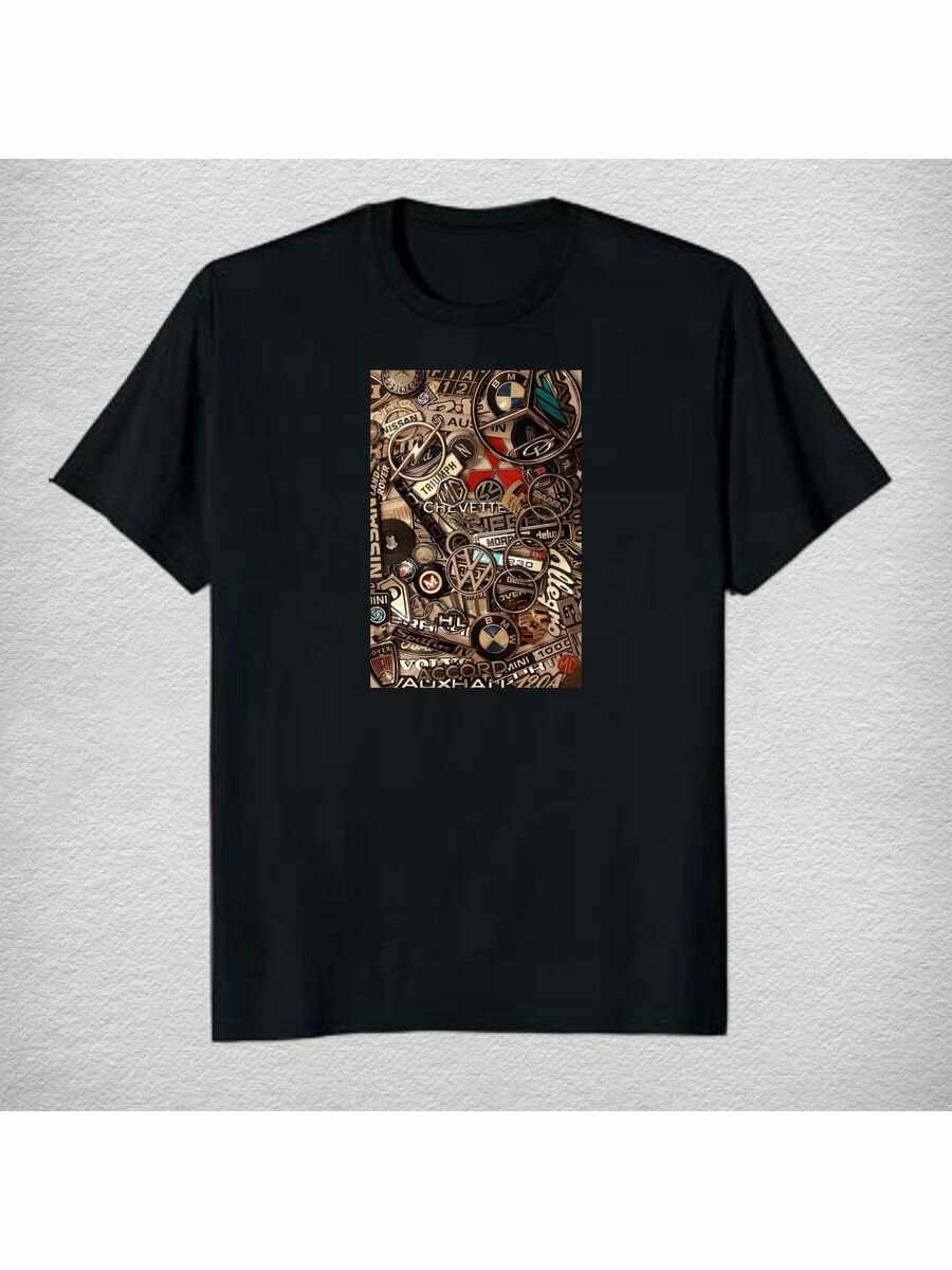 Футболка марка машины