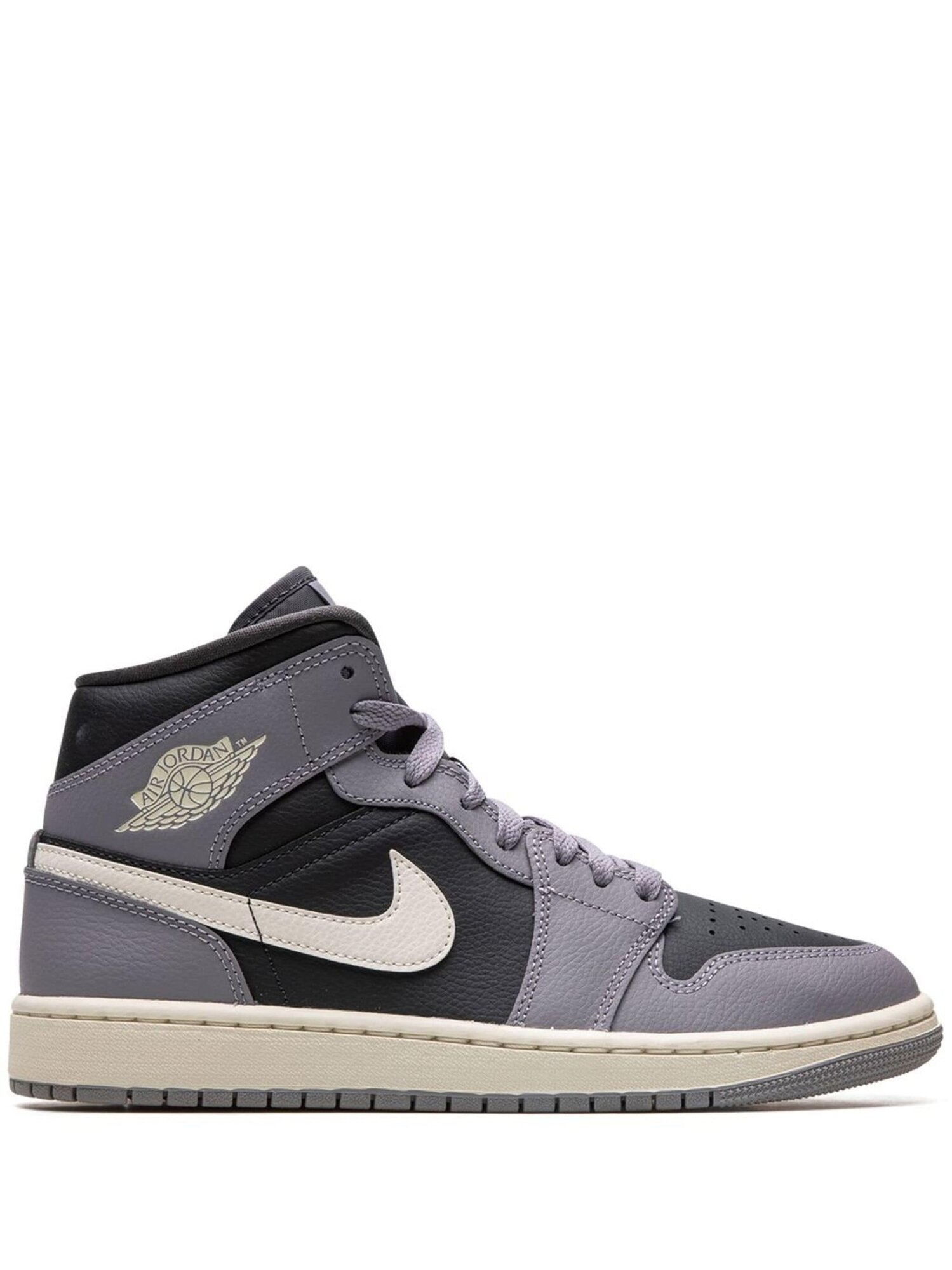 Кроссовки Air Jordan 1 Mid Cement Grey