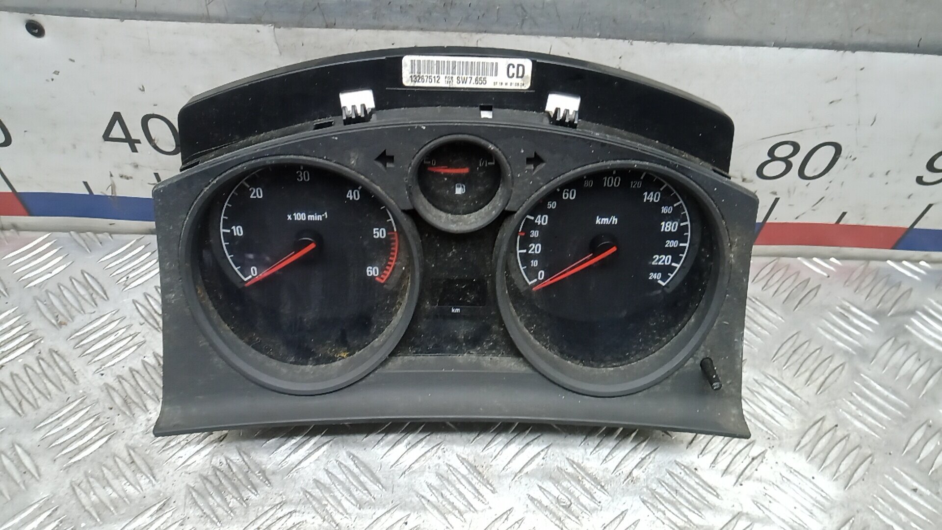 Щиток приборов OPEL ASTRA H, Номер 13267512