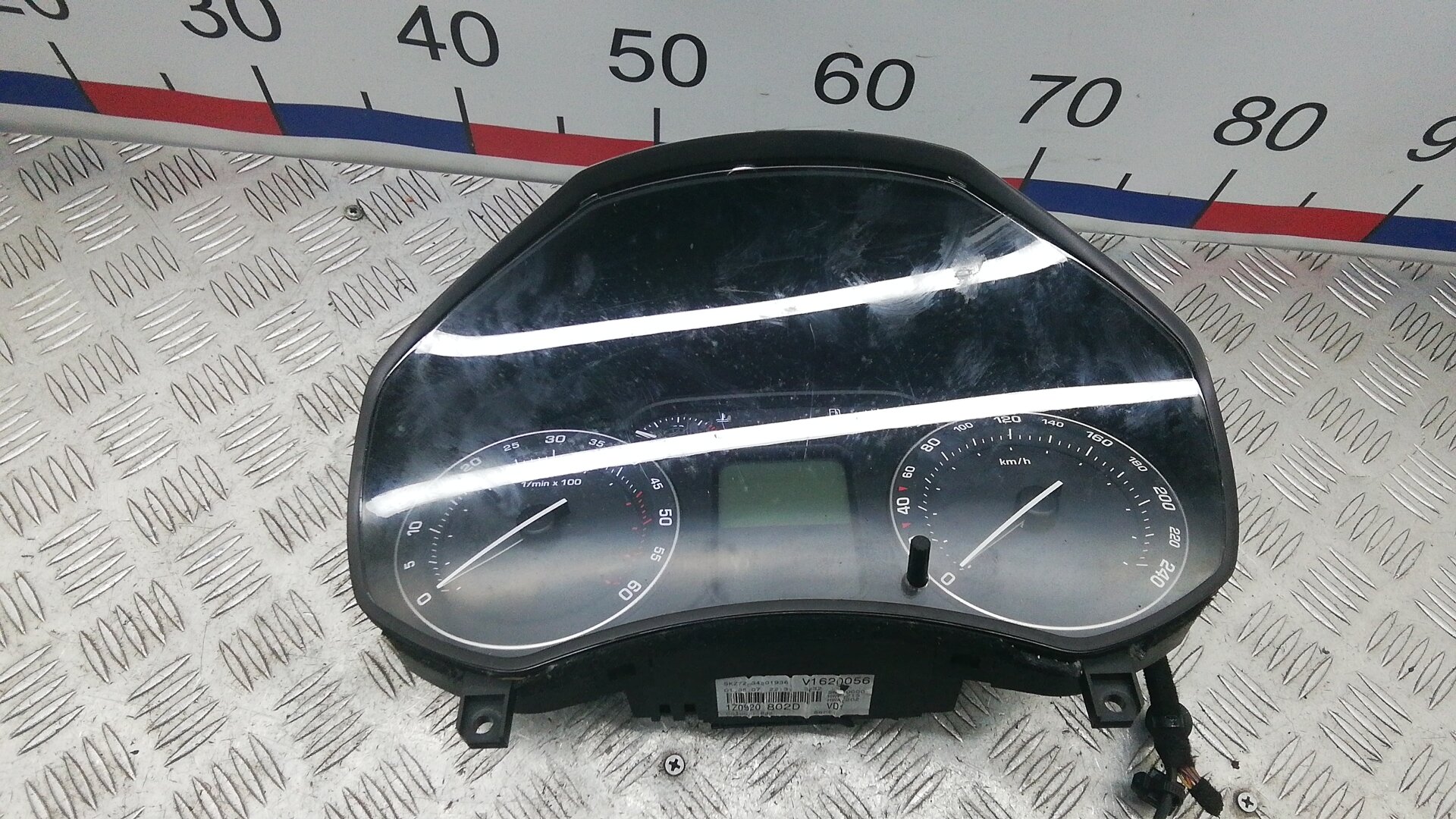 Щиток приборов SKODA OCTAVIA A5, Номер 1Z0920802D