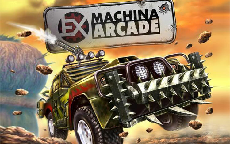 Ex Machina Arcade (Steam; PC; Регион активации РФ, СНГ; Русский язык)