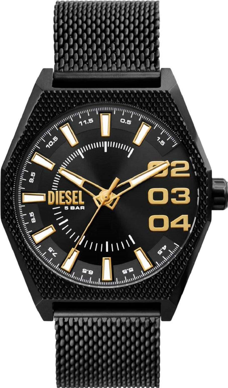 Наручные часы DIESEL, черный — фото 1