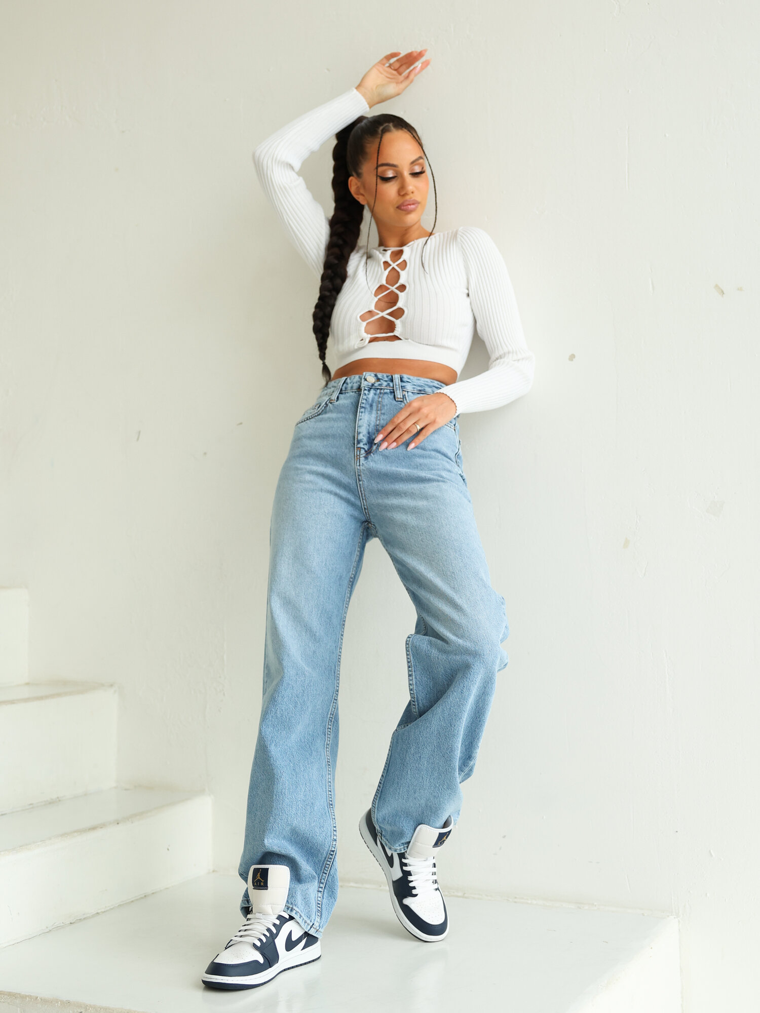 Джинсы классические 