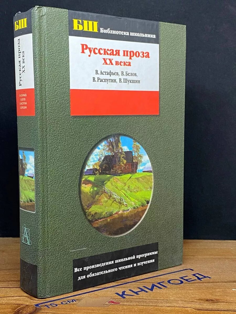 Книга. Русская проза XX века 2009 (2039473554268)