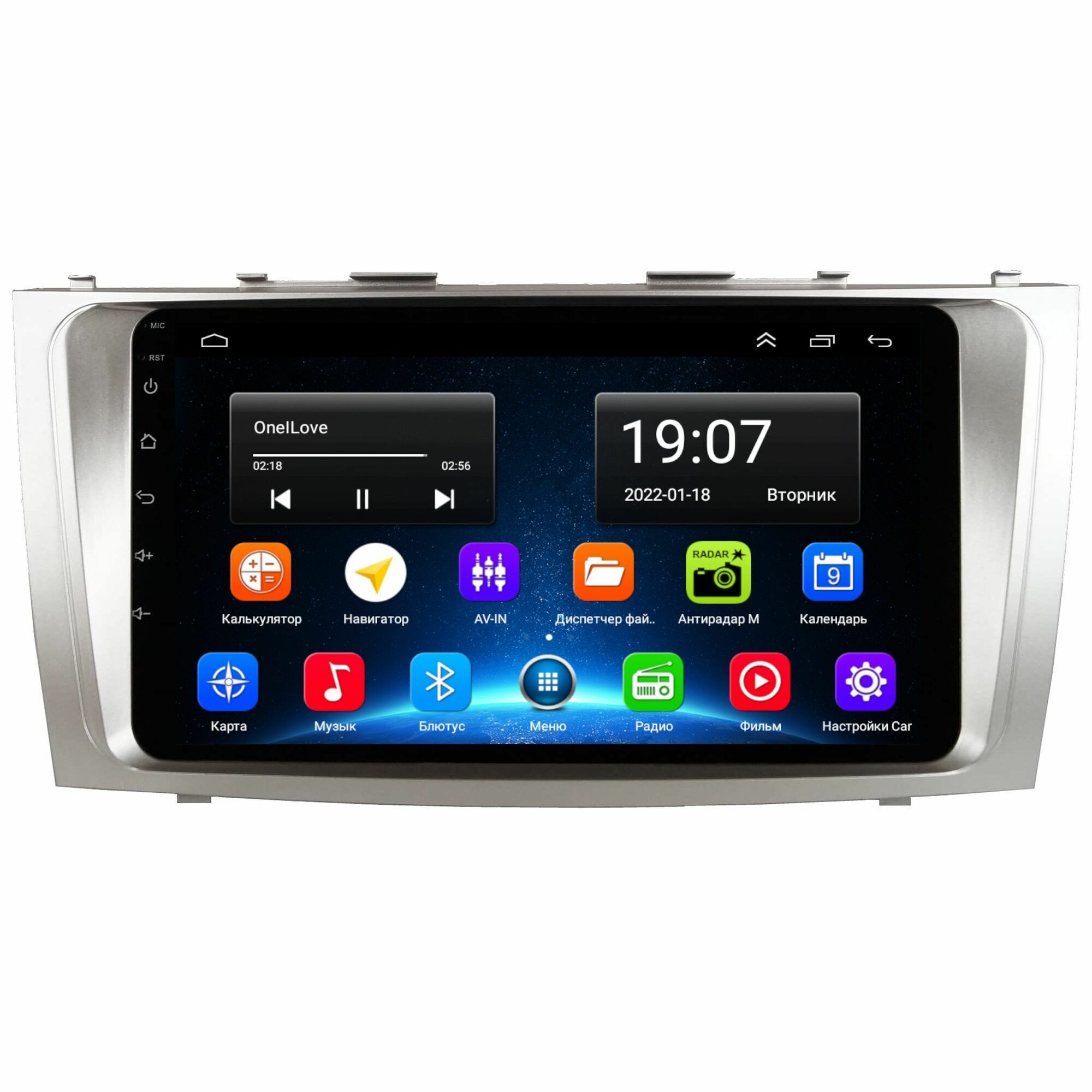 Магнитола Epic 9270 Toyota Camry 40 2006-2011 - Android 12 - CarPlay - IPS - DSP 36 полос