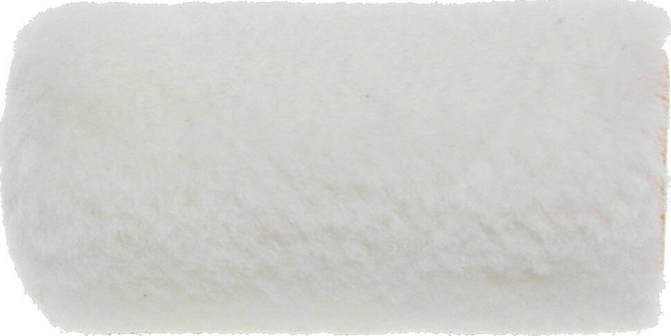 Мини-ролик "VELOUR" малярный, ворс 4мм, бюгель 6мм, 15х50мм, STAYER Master, ( 0501-05 )