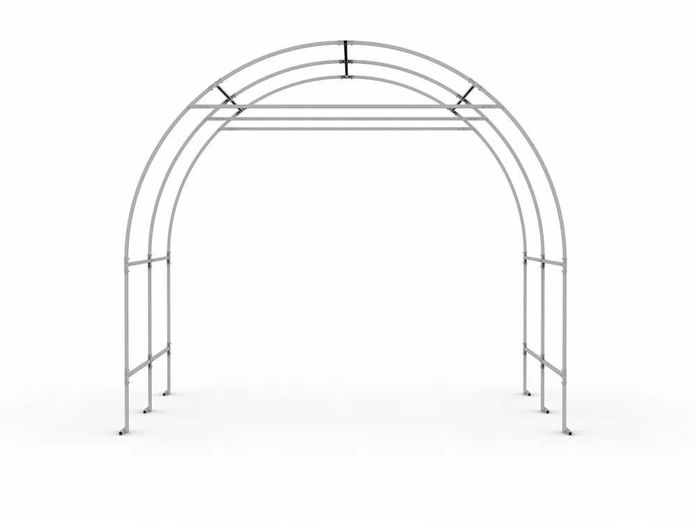 Каркас садовый арочный