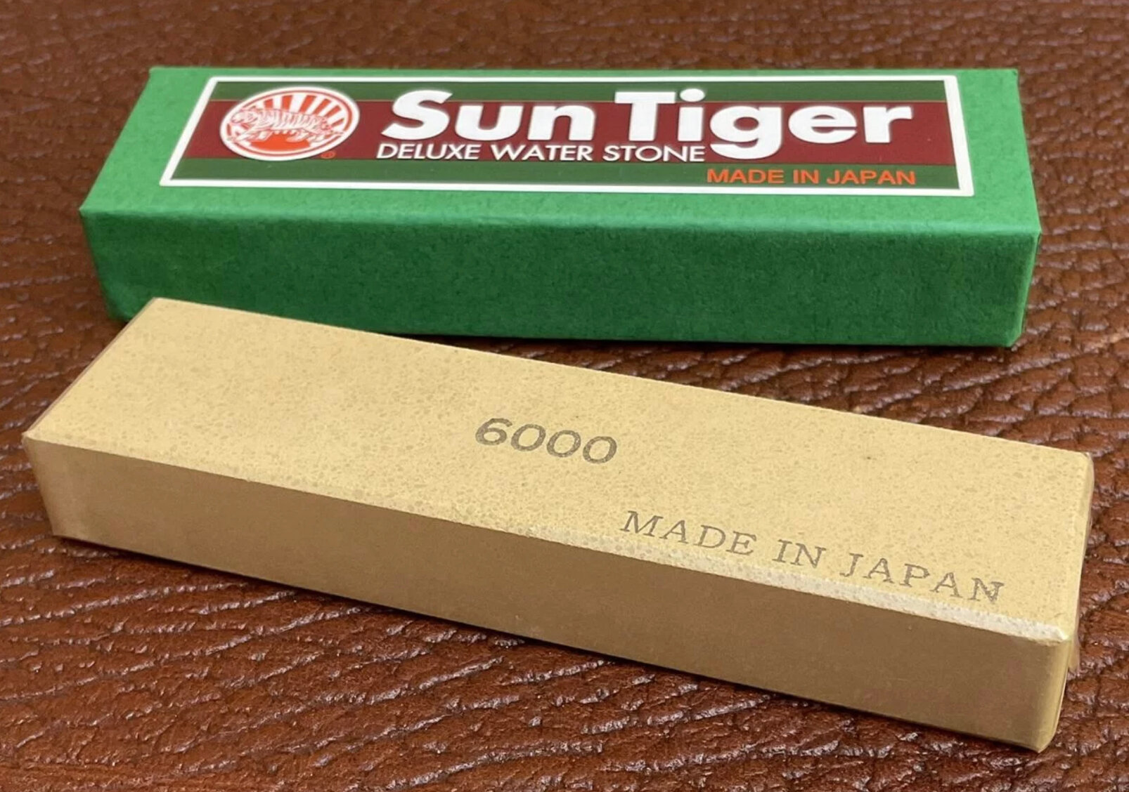 Точильный камень SunTiger 6000 грит, модель SWP-060, Matsunaga, Япония