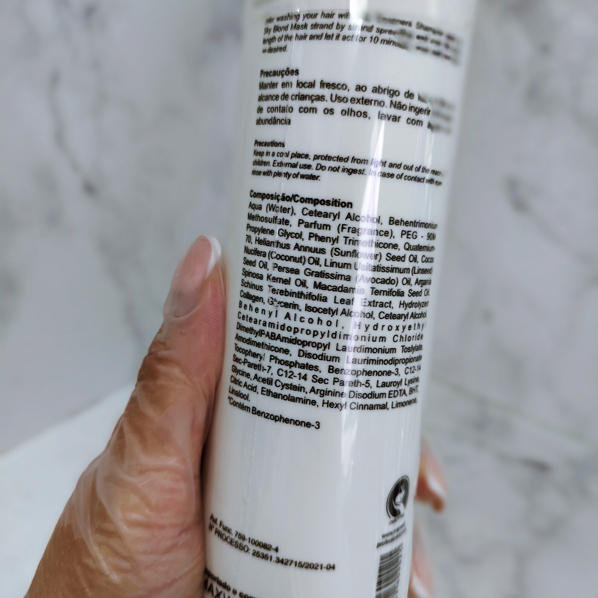 Ботокс Maxwell SkyBlond 500ml — фото 1