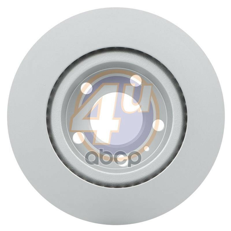 Диск тормозной ПЕР AUDI A4 B6 1996-2001, VW PASSAT B5 1996-2001 (280X22) вент (С покрытием) 4U арт. 4U-BD-0029
