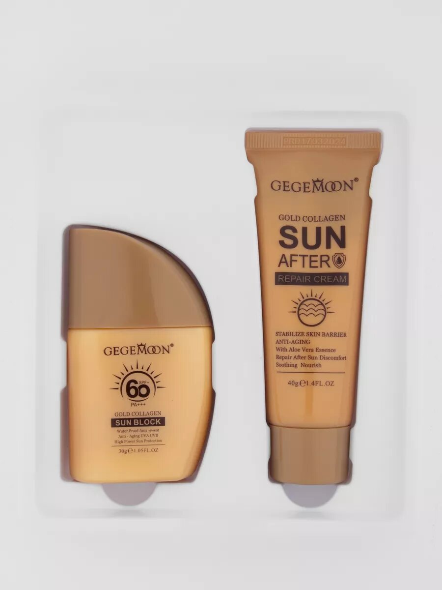 Солнцезащитный крем с коллагеном