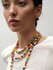 Бусы Daily Daisy, минеральное стекло, длина 38 см, бесцветный