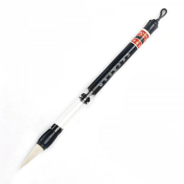 China Brush Кисть из смешанного волоса для каллиграфии с резервуаром размер 9мм, длина ворса 30мм sela