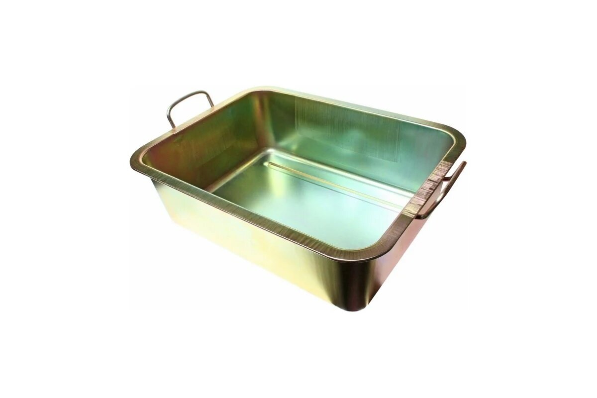 Емкость для слива масла 22л металлическая (ванна ) JTC AM48